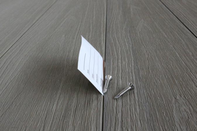 Old-styled WPC Decking with Wide Gaps - Foshan MexyTech Co., Ltd.