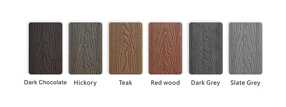 Composite Deck Color Options - Foshan MexyTech Co., Ltd.