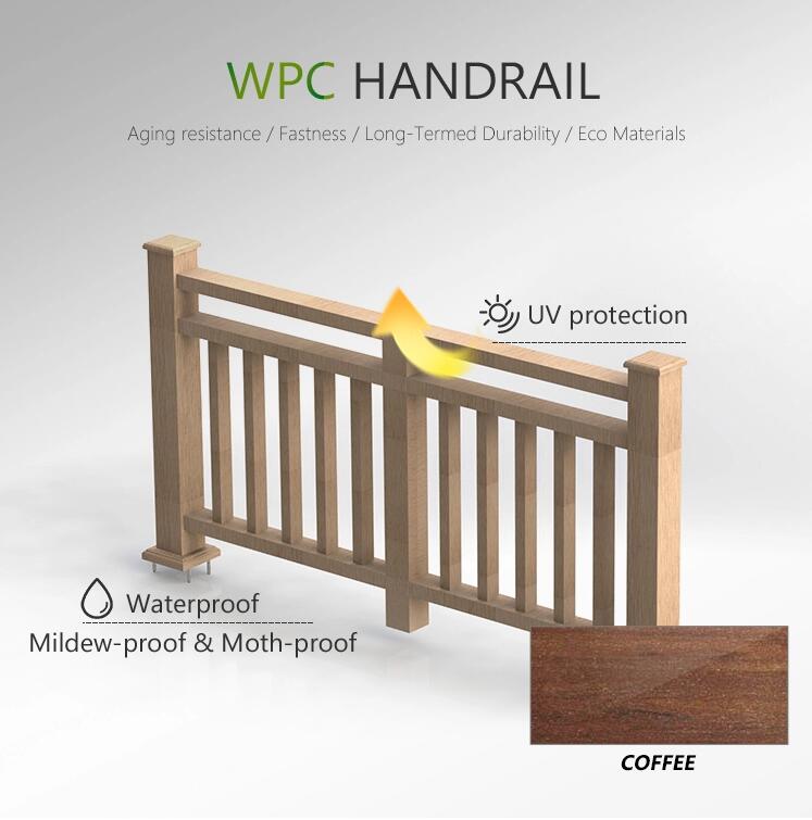 WPC Handrail - Foshan MexyTech Co., Ltd.